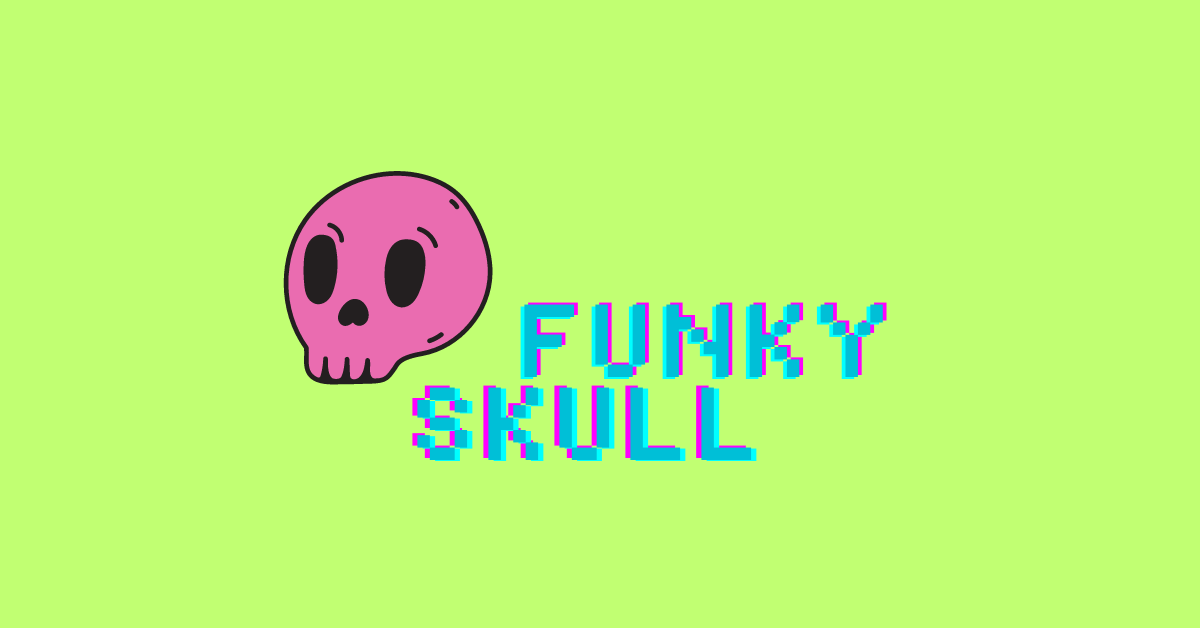 Funky Skull